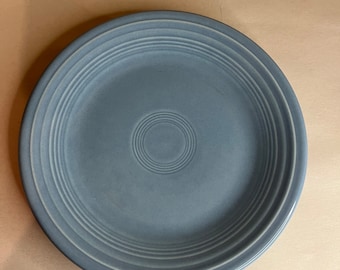 Vintage Fiesta Ware: Periwinkle Blue Dinnerware - Homer Laughlin - Etsy