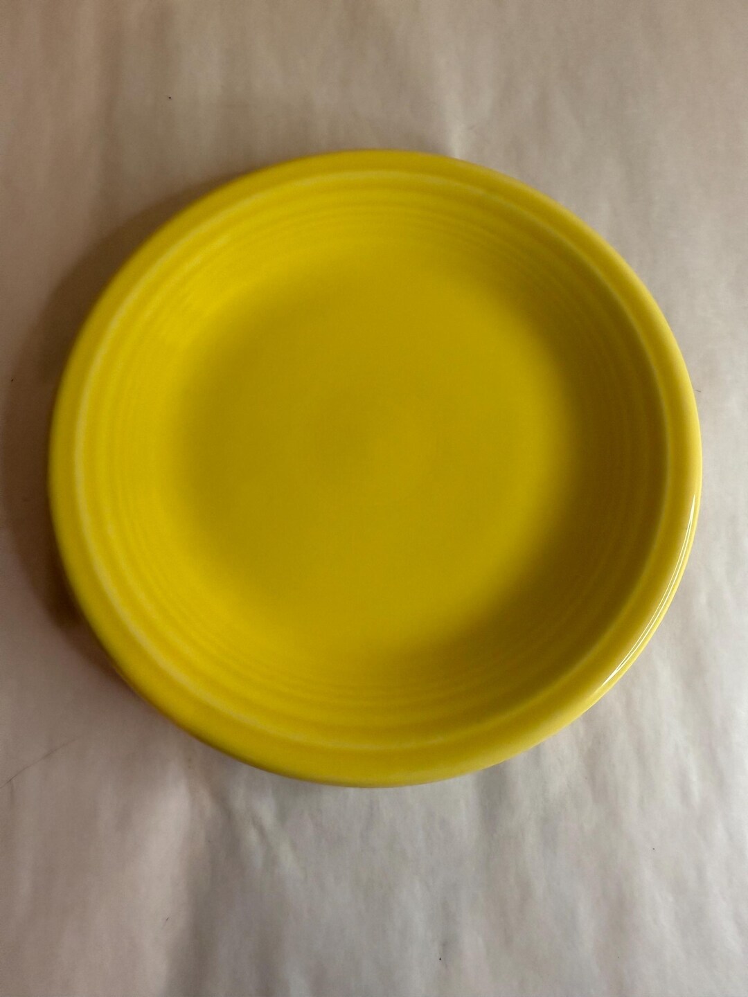Fiesta Homer Laughlin Yellow Salad Plate - Etsy