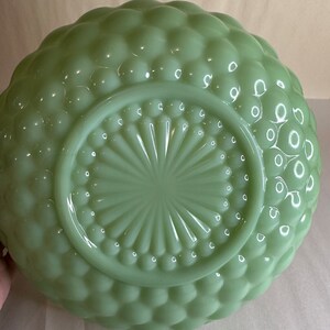 Vintage Jadite Fire King Bubble Bowl Serving Dish - Etsy