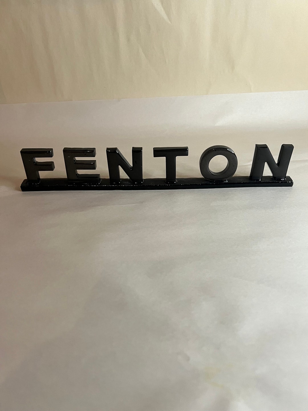 Fenton Acrylic Sign - Etsy