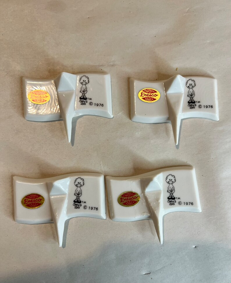 1976 Vintage NOS Enesco Suzy Zoo Cheese Service SUZY SPAFFORD - Etsy