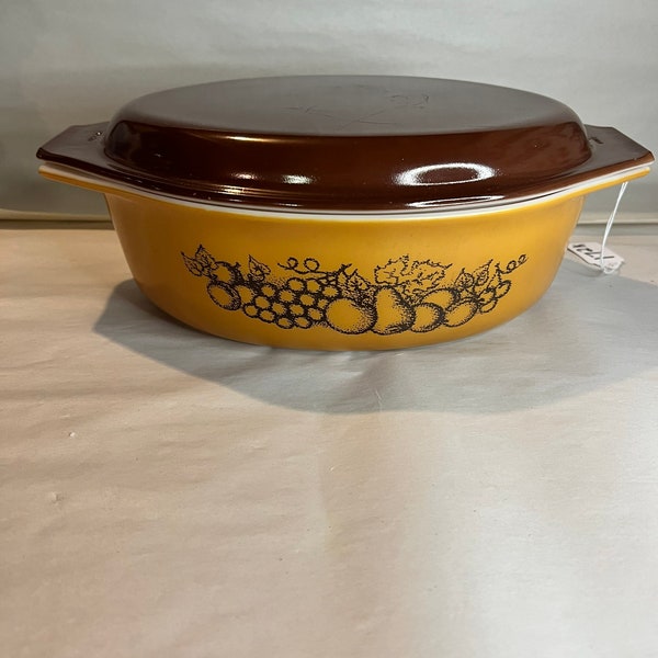 Pyrex Old Orchard - Etsy