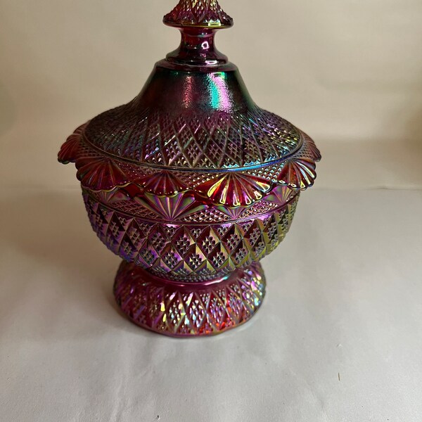 Fenton Candy Dish - Etsy