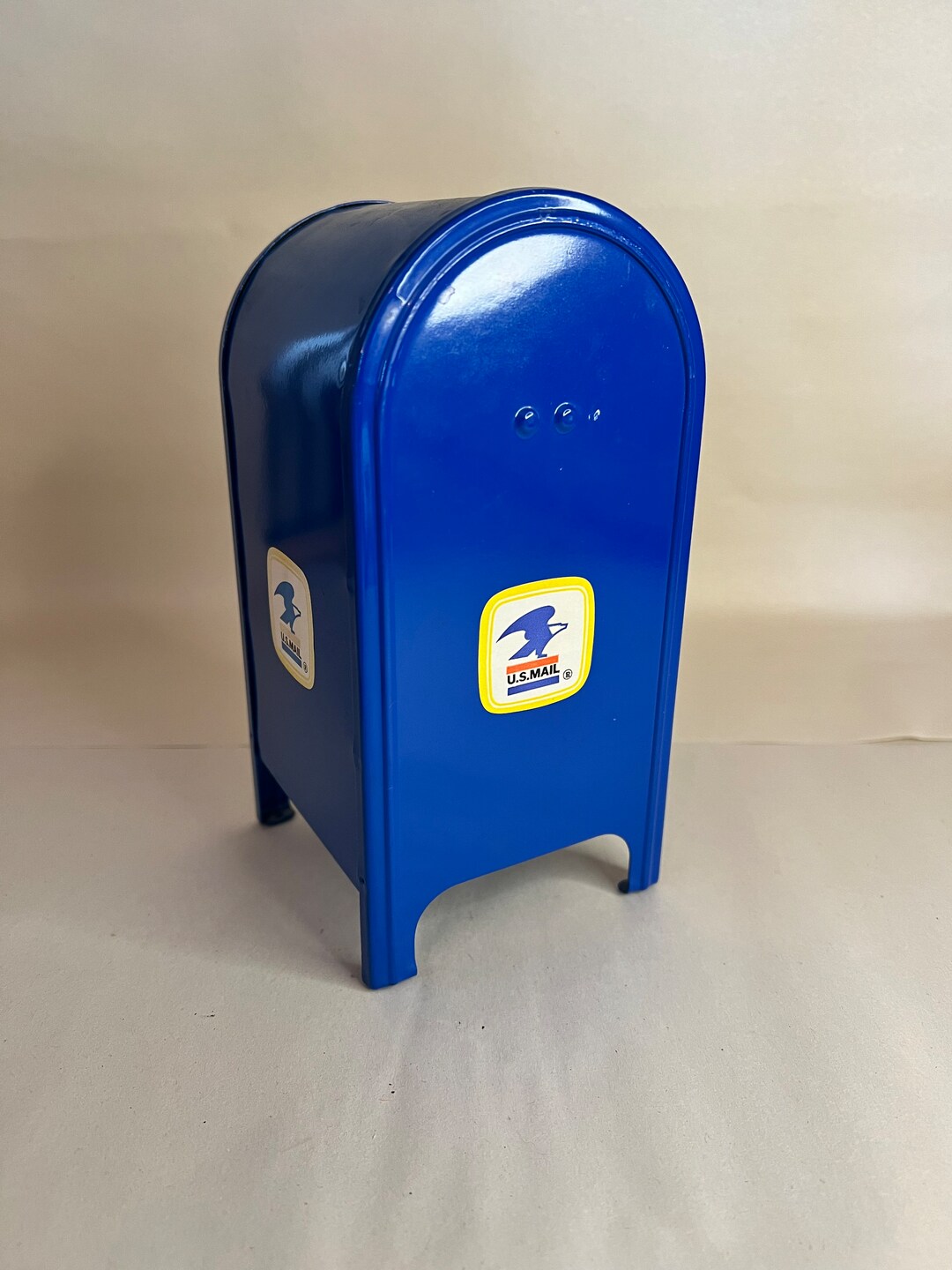 Vintage US Mail Box Piggy Bank - Etsy