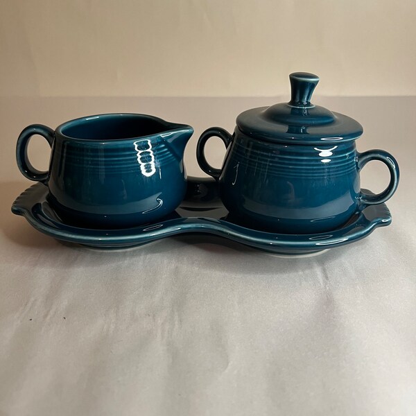 Fiesta Juniper Plate - Etsy