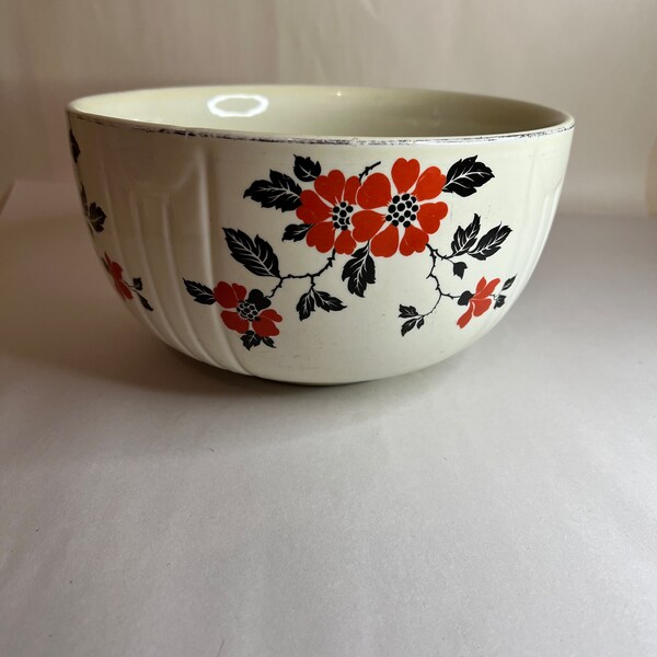 Hall's Superior Quality Kitchenware Bowl - Etsy