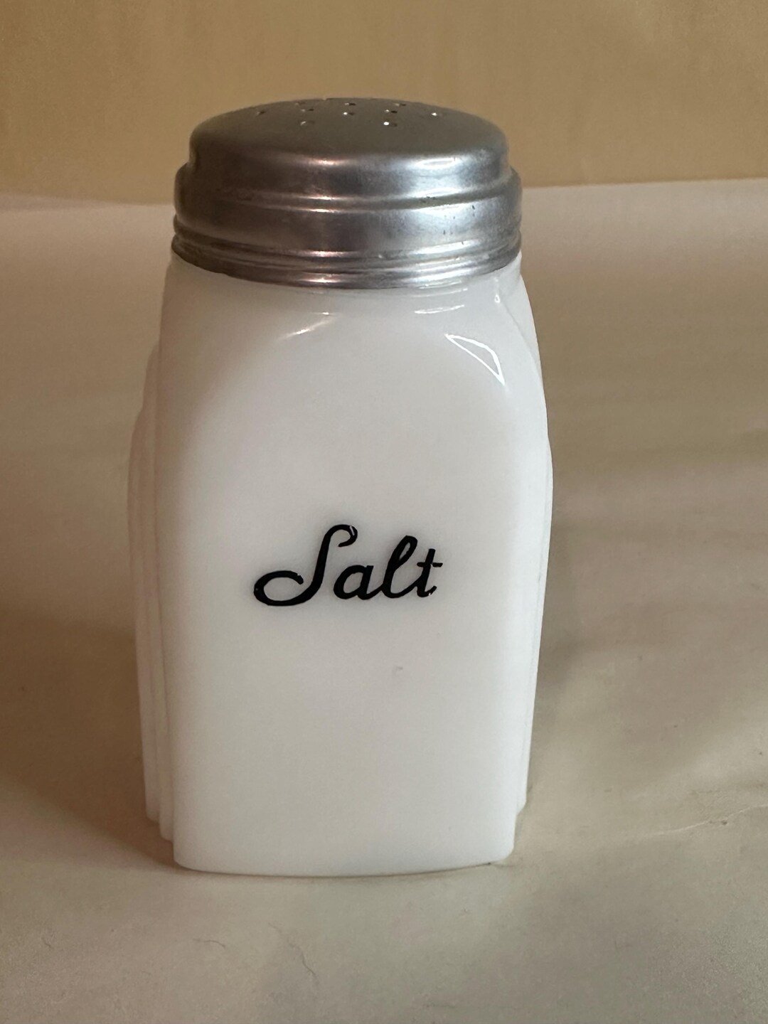 Vintage Mckee Roman Arch Salt Shaker - Etsy