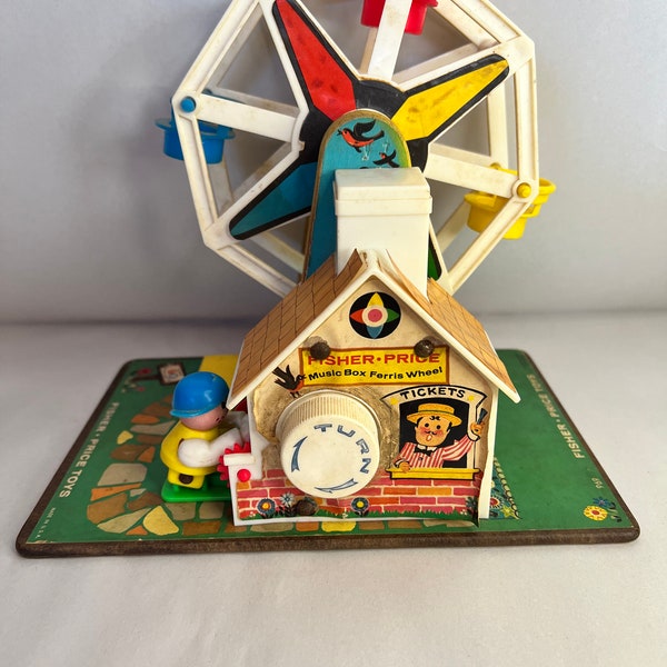 Little People Ferris Wheel - Etsy