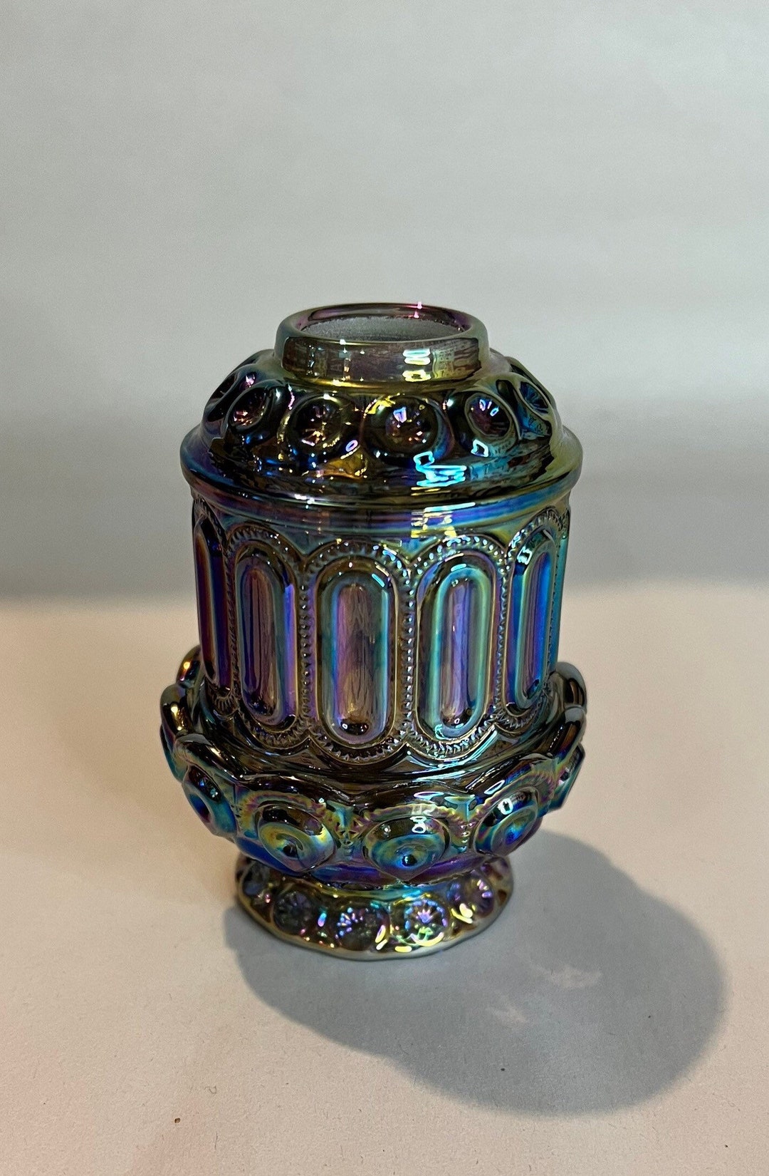 Weishar Moon and Star Titanium Smoke Carnival Mini Fairy Lamp - Etsy