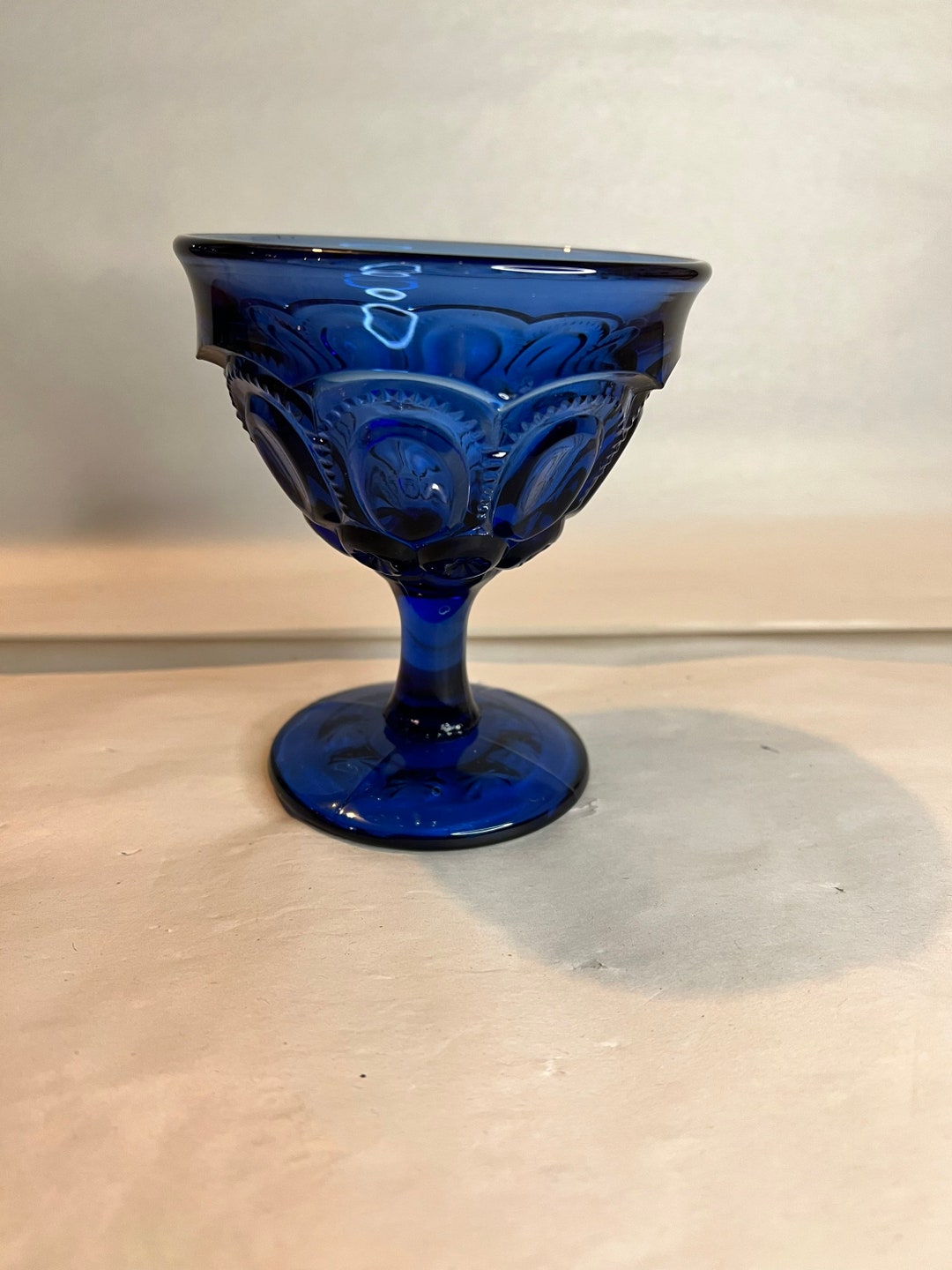 Moon and Star LE Smith Cobalt Blue Sherbet HTF Rare - Etsy