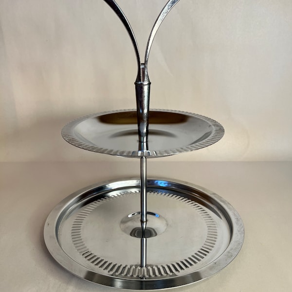 Kromex Serving Tray - Etsy