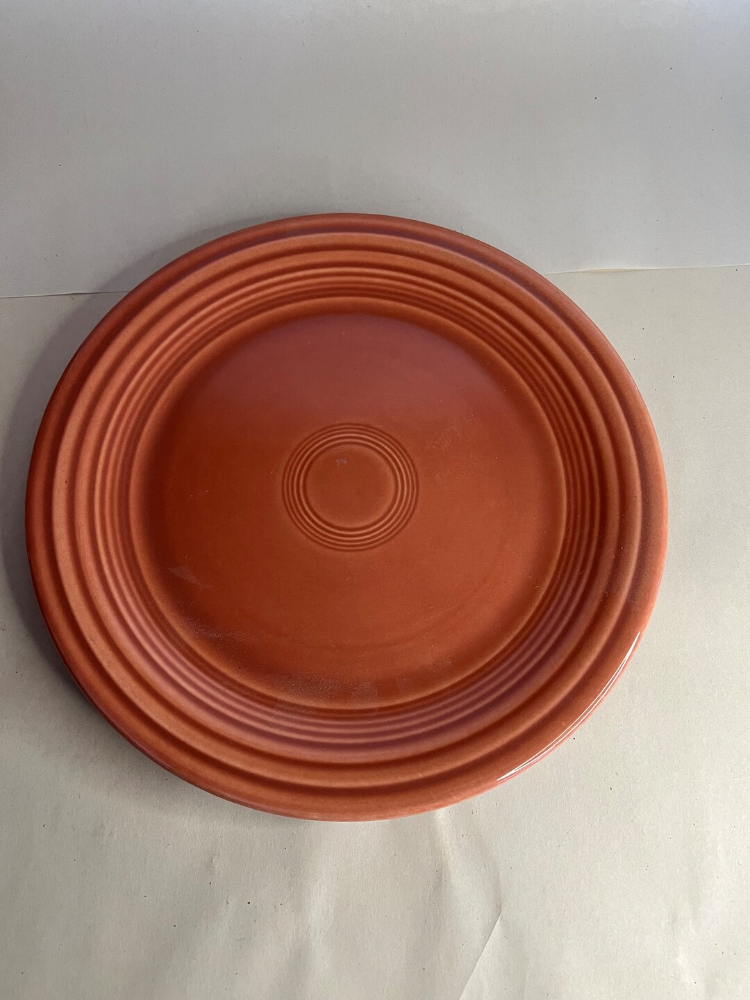 Vintage Homer Laughlin Fiesta Ware Poppy Dinner Plate - Etsy
