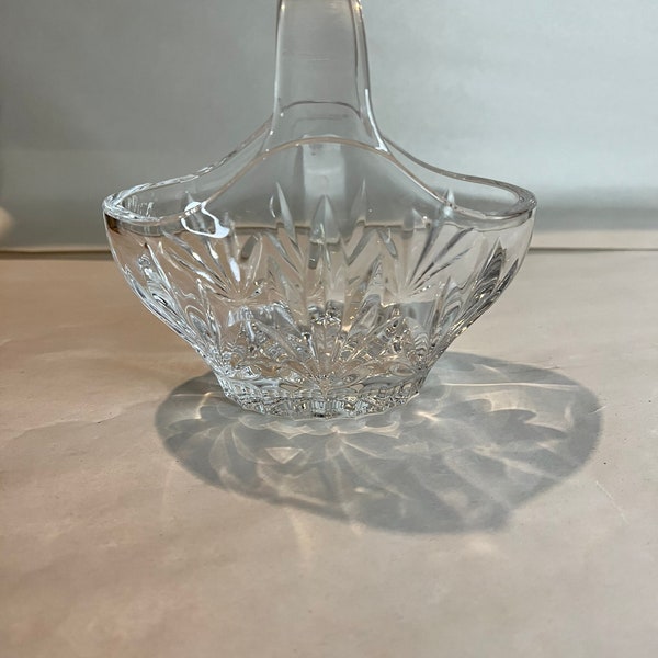 Small Glass Basket - Etsy