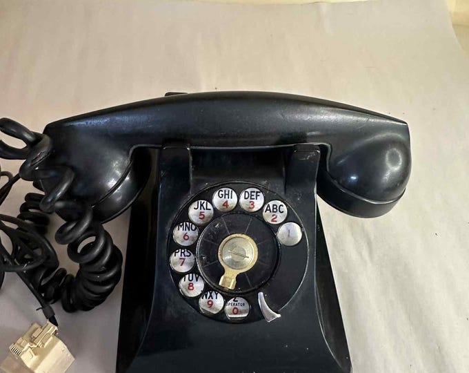 Old Rotary Phone - Etsy