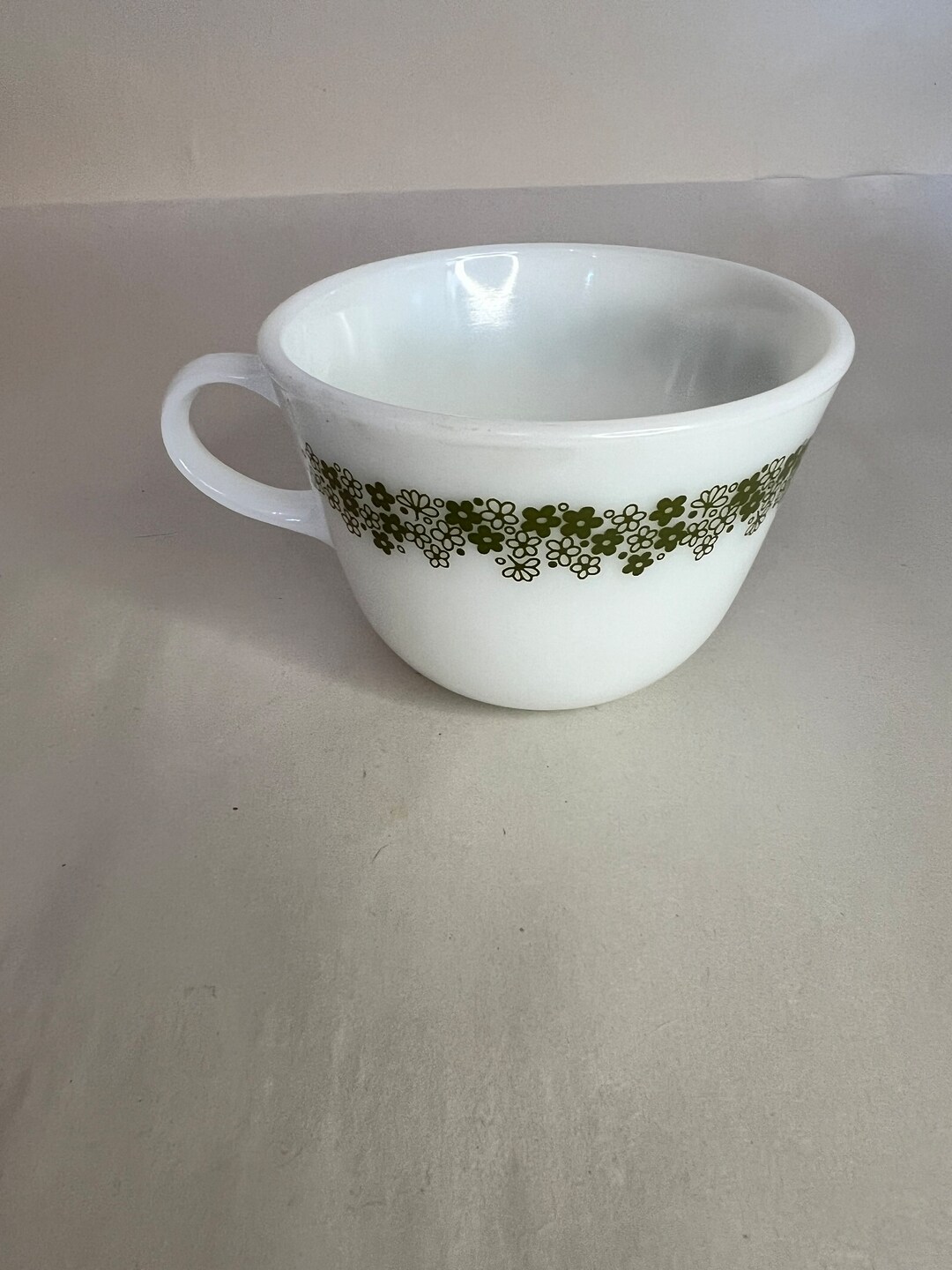 Vintage Pyrex Spring Blossom “crazy Daisy” Teacup - Etsy