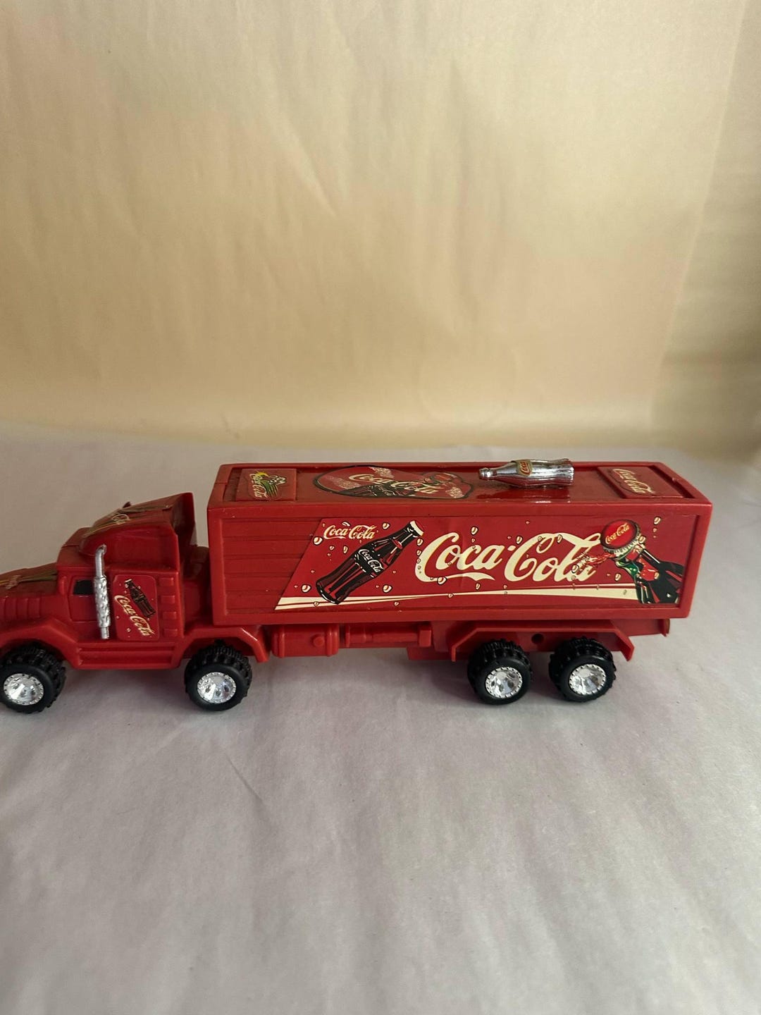 Coca Cola Coke Tractor Trailer Toy - Etsy