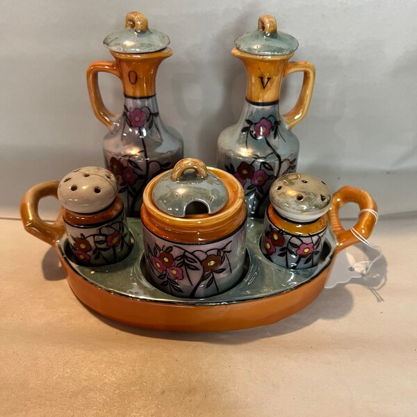 Lusterware Jar - Etsy