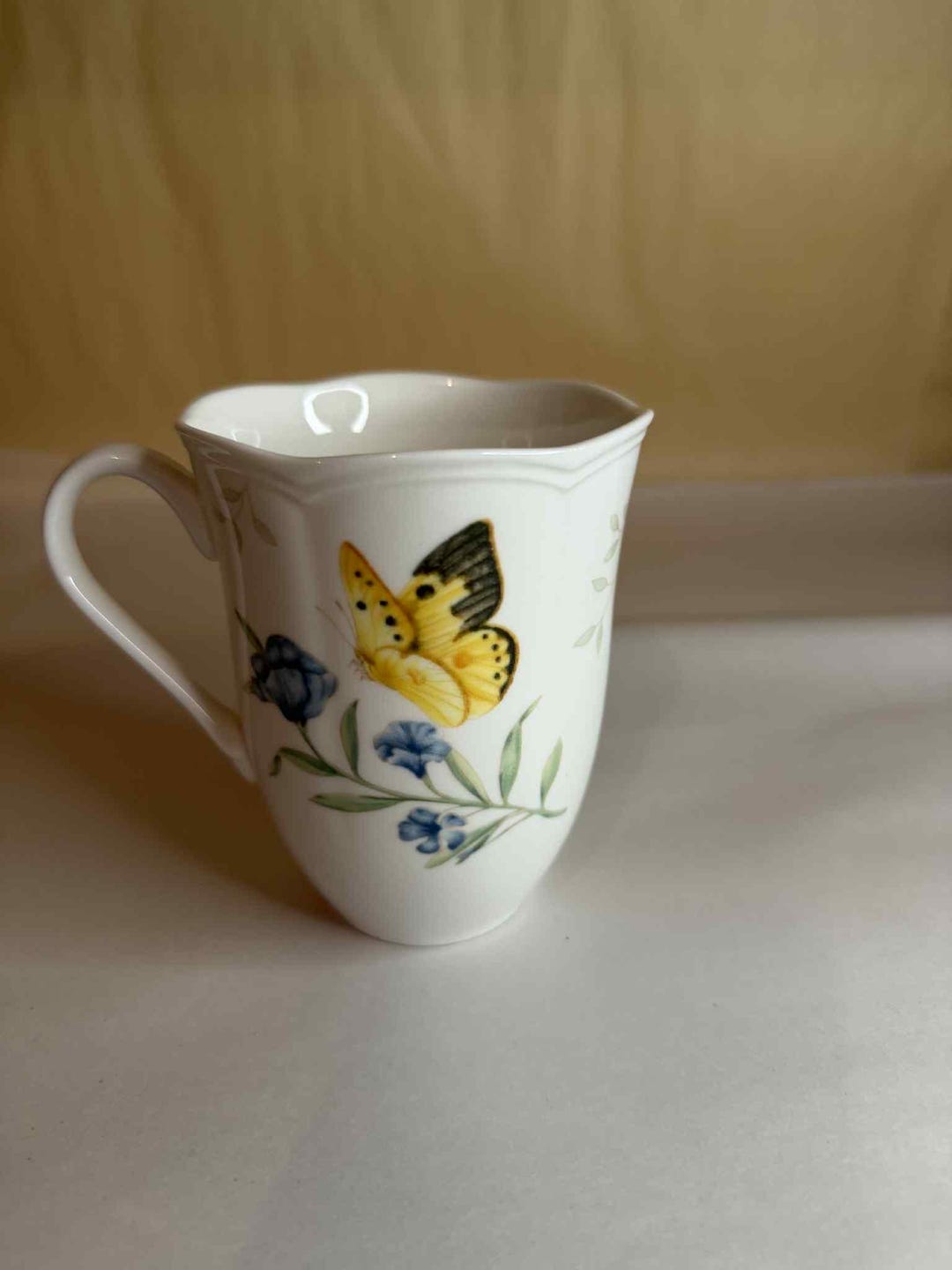 Vintage Lenox 12 Oz Monarch Butterfly Mug - Etsy