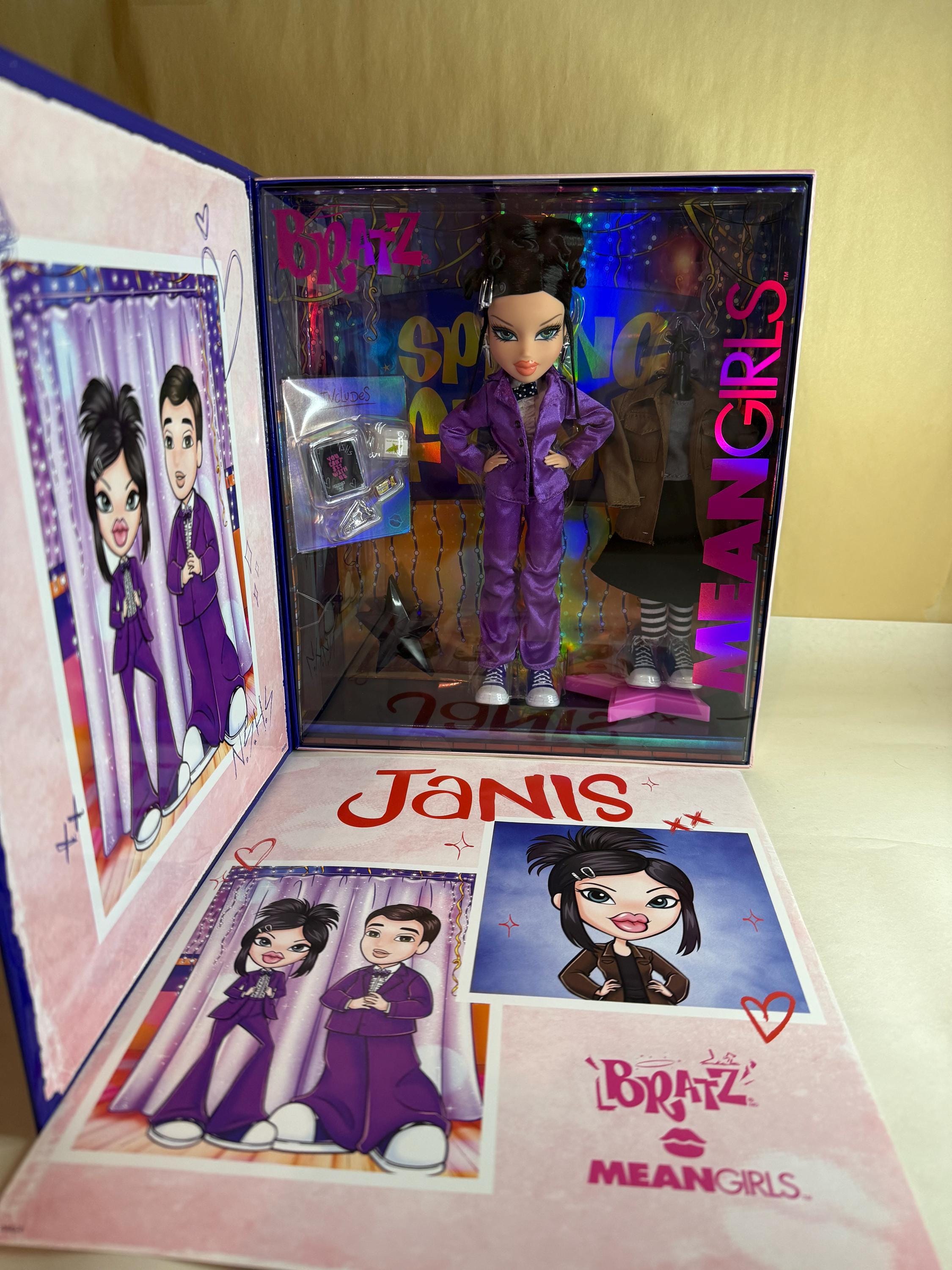 Bratz Mean Girls Collab Janice Doll - Etsy