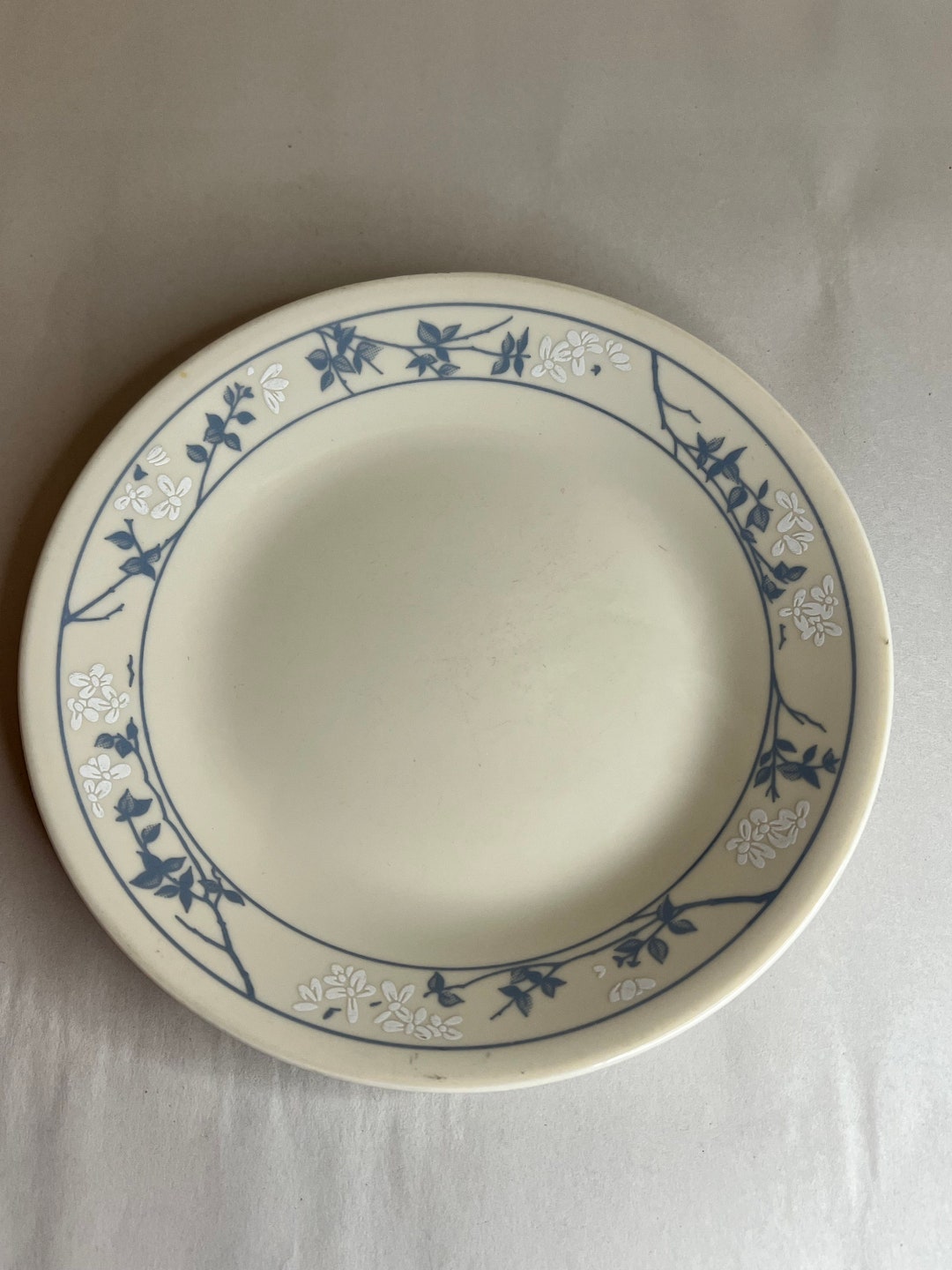 Vintage Corelle “first of Spring” Small Dessert Plate - Etsy
