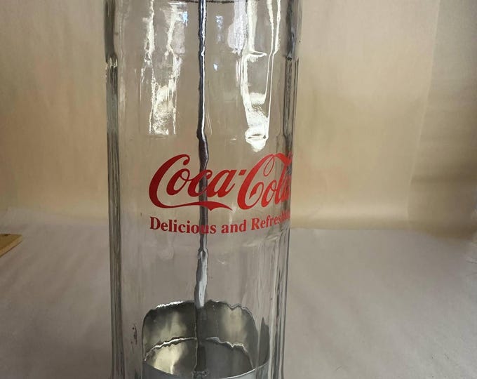 Coca Cola Coke Retro Straw Dispenser - Etsy