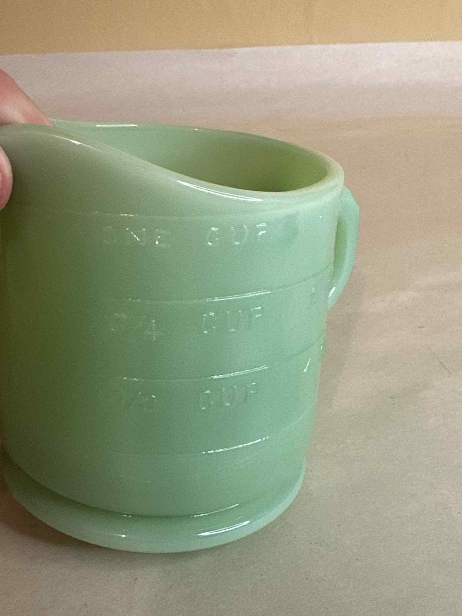 Jadeite Measuring Cup - Etsy