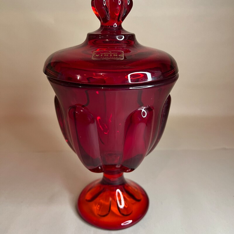 Viking Glass Ruby - Etsy