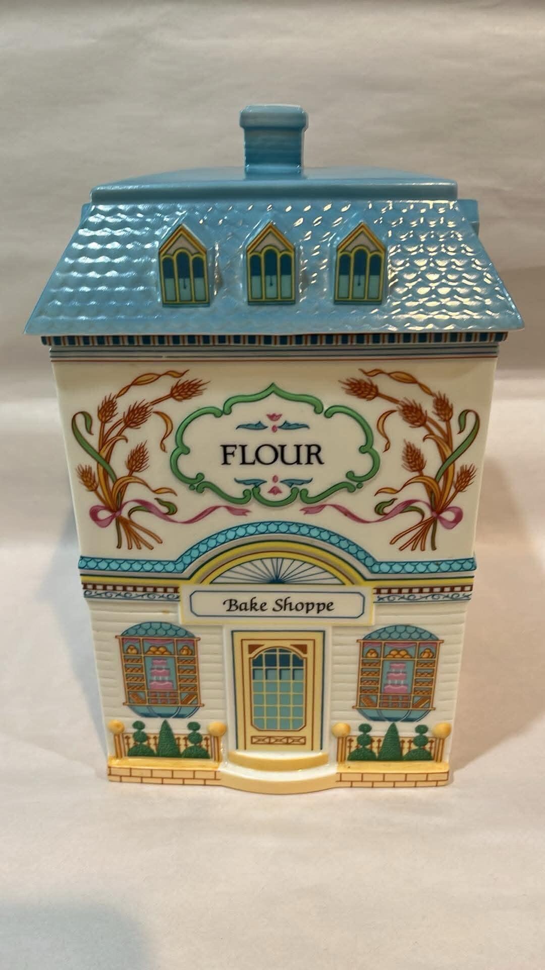 Lenox Spice Village Canisters