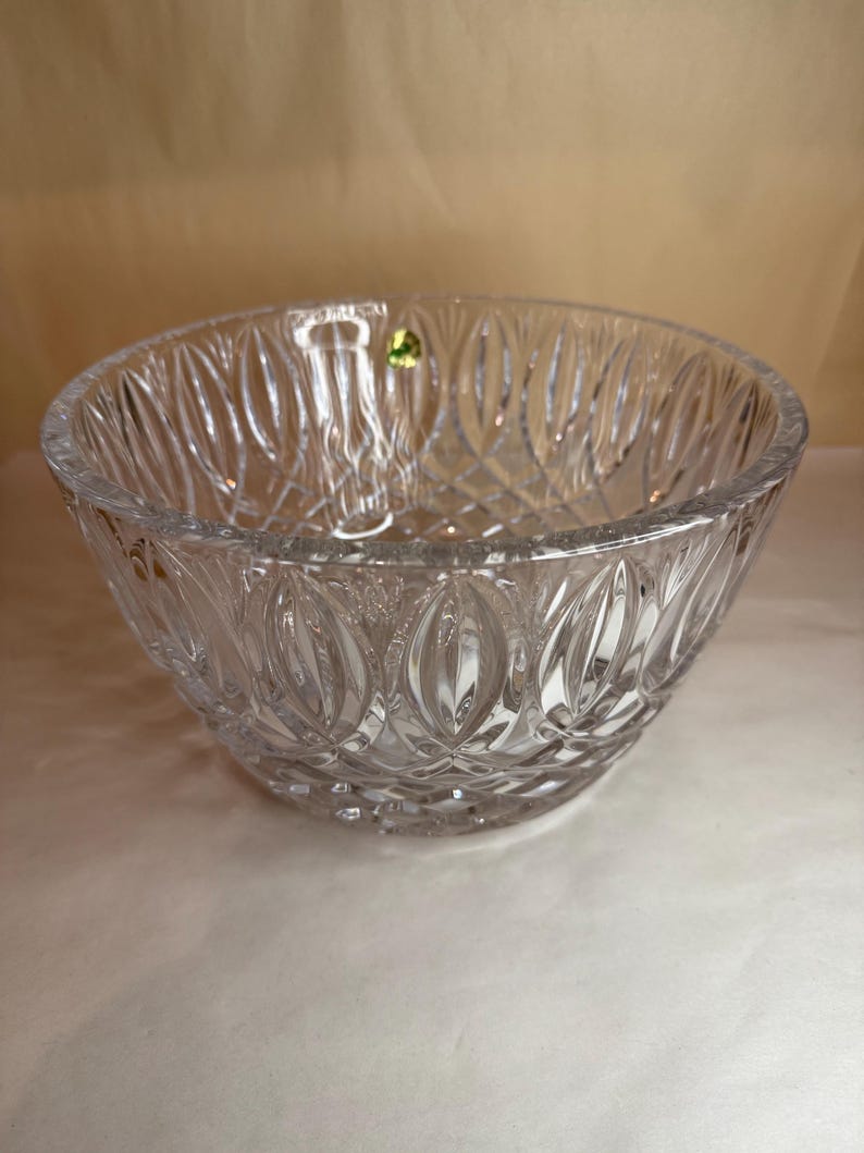 Waterford Crystal Grant Centerpiece Bowl - Etsy
