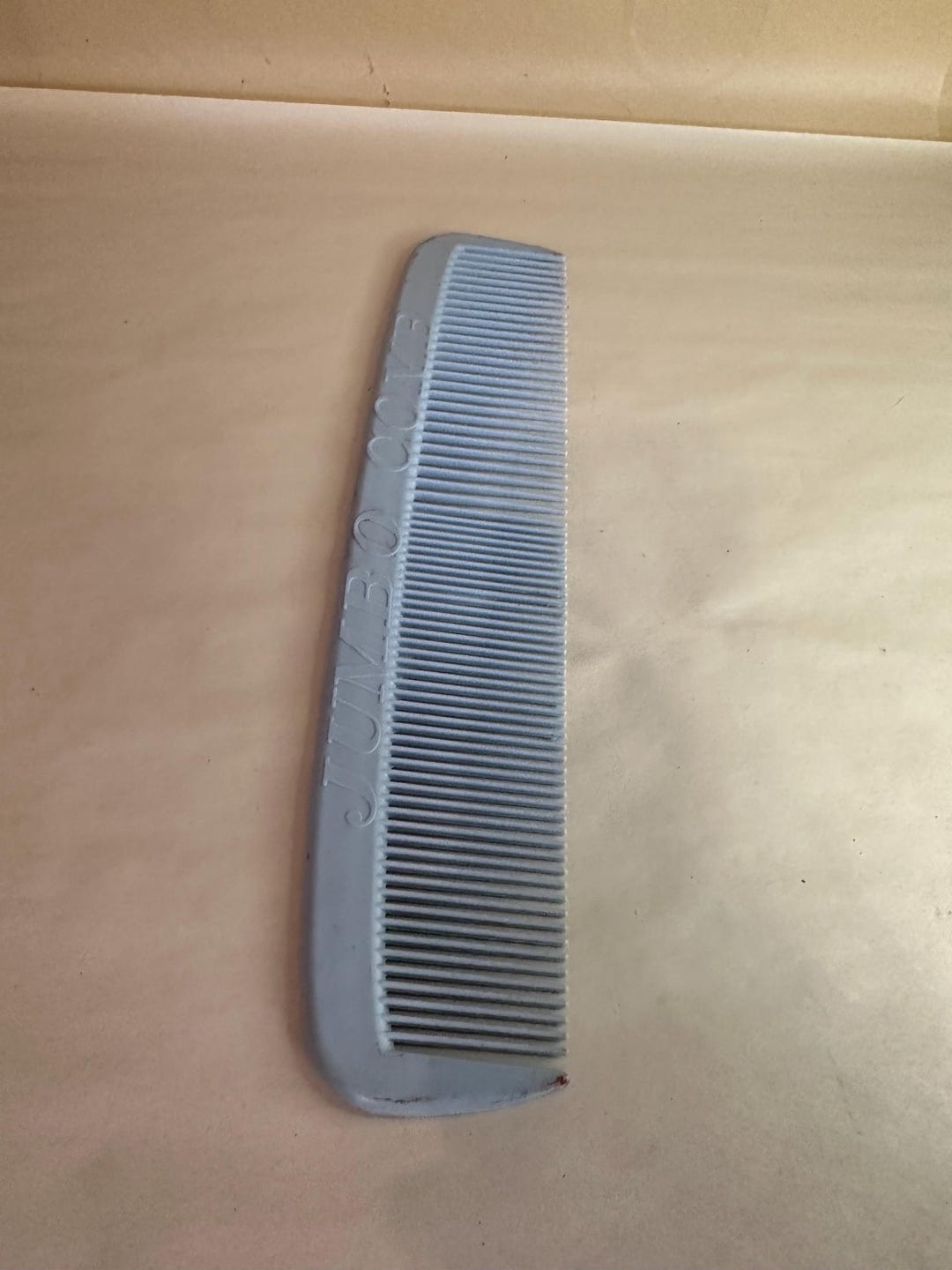 Vintage Giant Jumbo Comb - Etsy