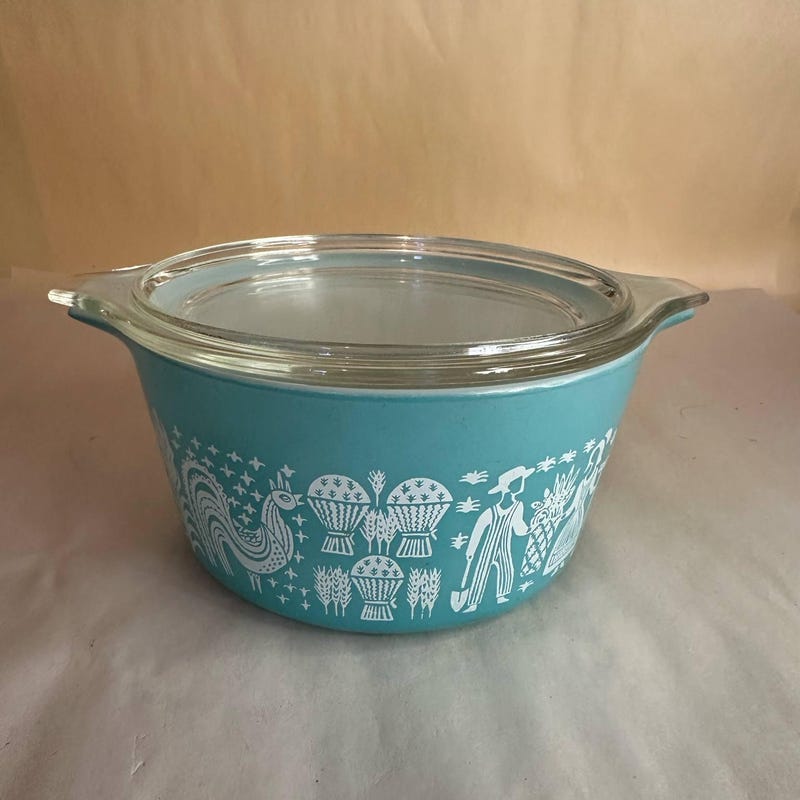 Amish Butterprint Pyrex 473 - Etsy