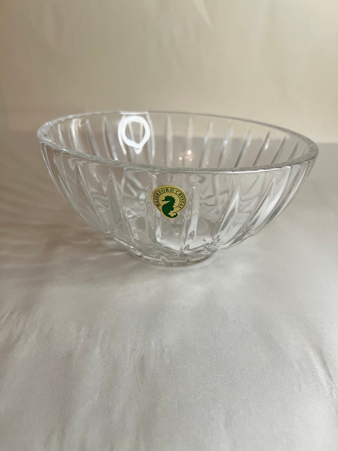 Waterford Crystal Graham Pattern Bowl - Etsy
