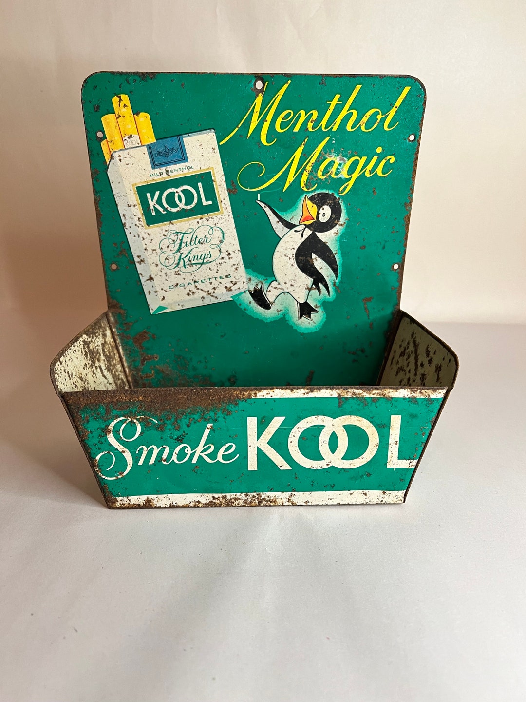 Vintage Kool Menthol Magic Smoke Kool Match Holder Cigarette - Etsy