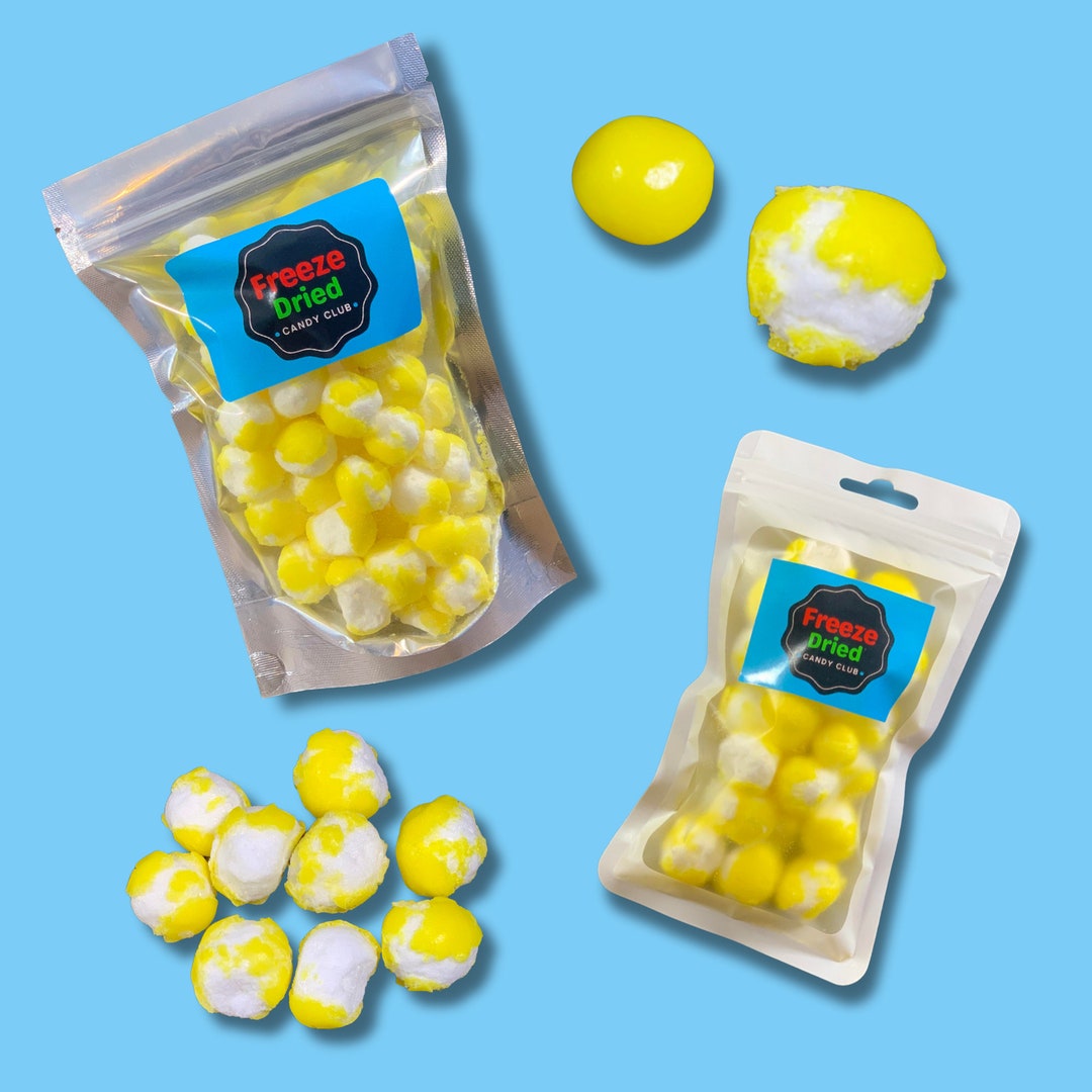 Freeze Dried Candy Club Lemonheads - Sweet, Tangy, and Irresistibly ...