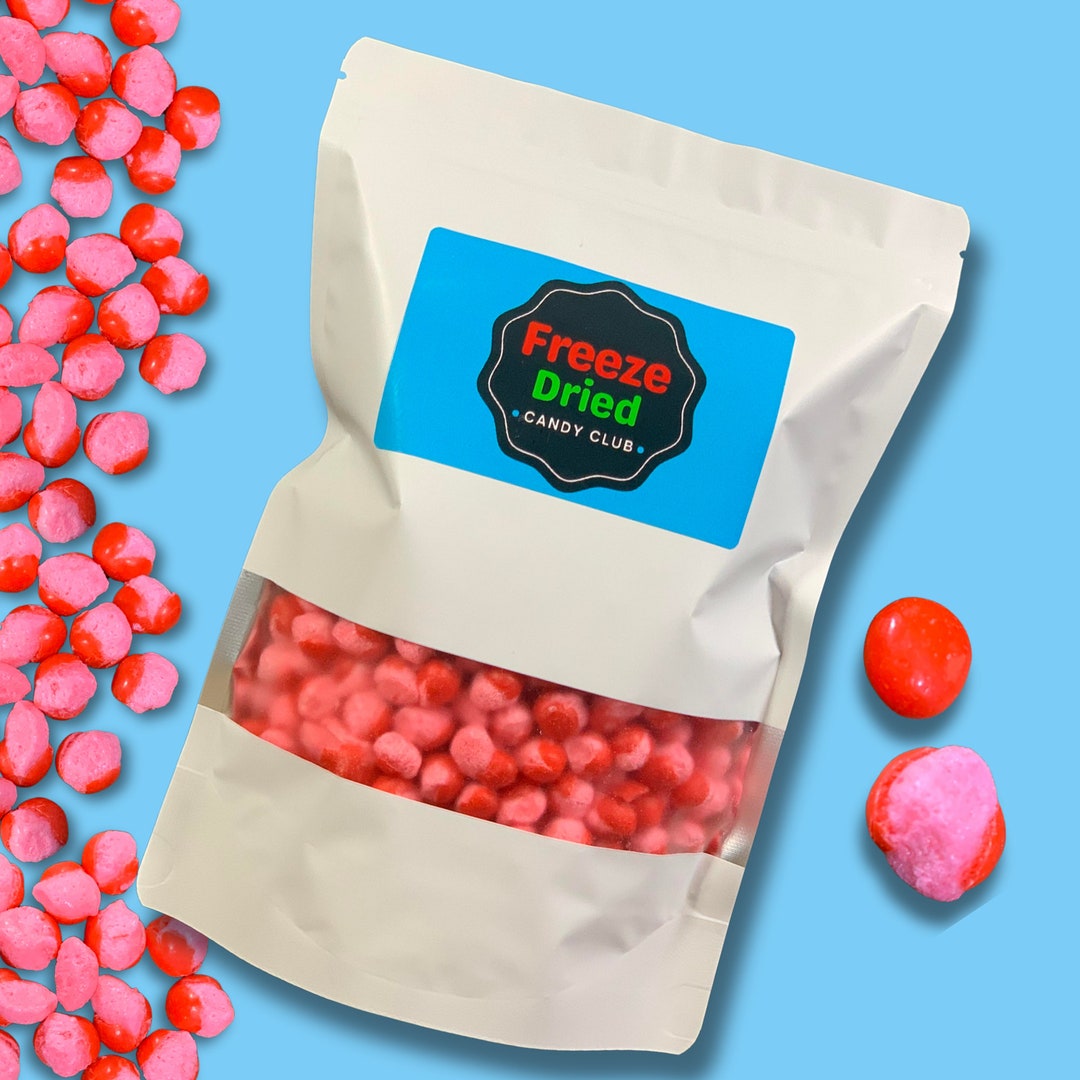 Freeze Dried Candy Club Red Hots Crunchy, Sweet, Spicy & Delicious FAST ...