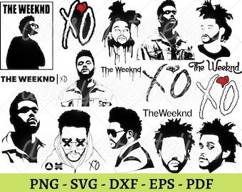 Xo the Weeknd - Etsy