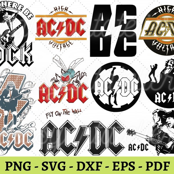 Acdc - Etsy