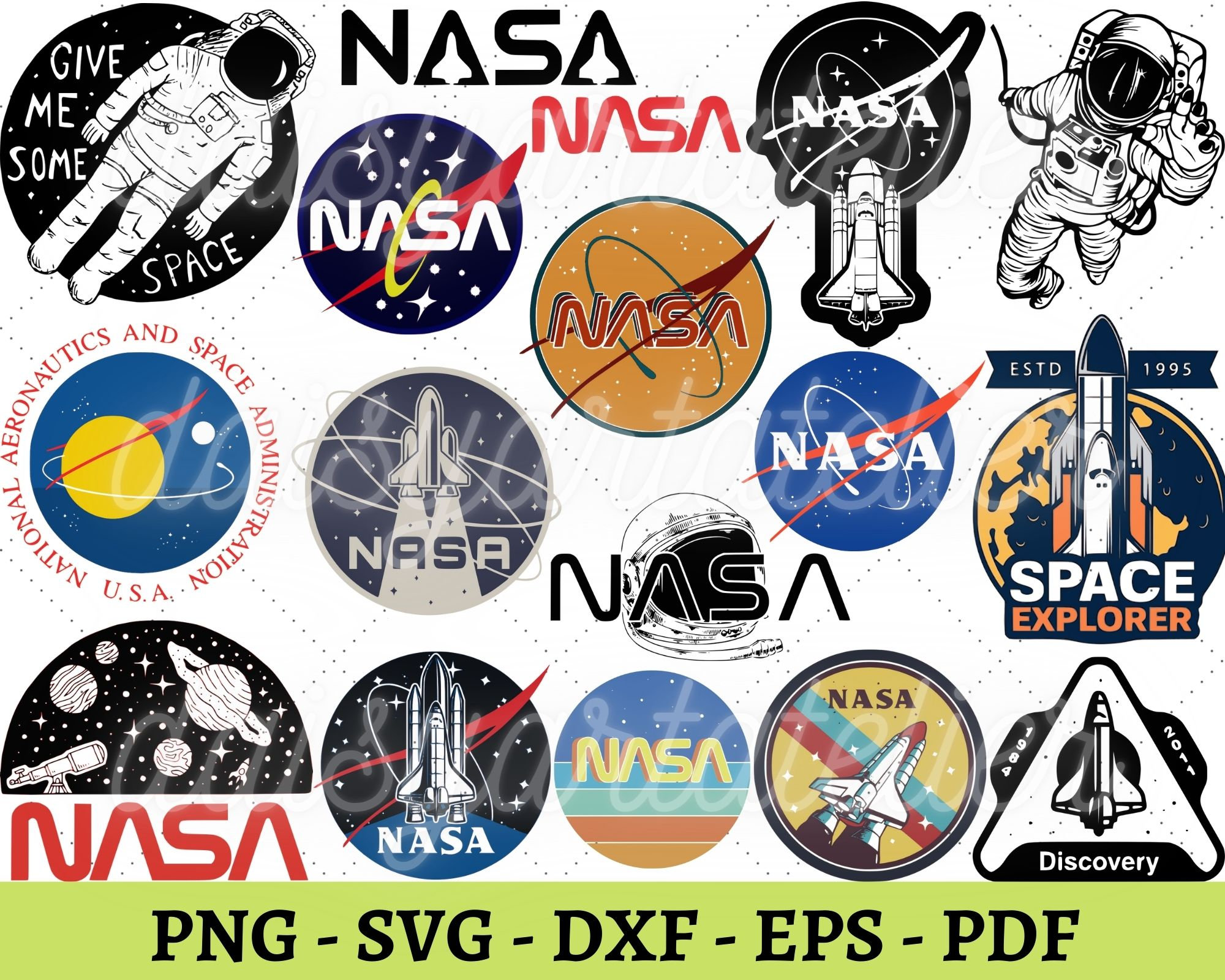 Nasa Symbol Clip Art