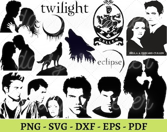 Twilight Clipart - Etsy