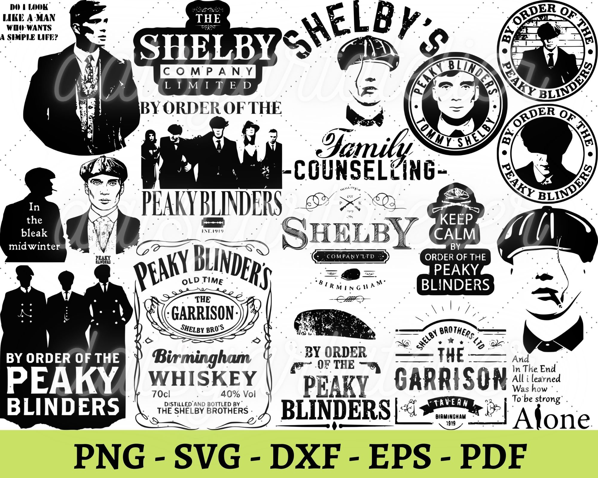 Peaky Blinders Svg Tommy Shelby Svg By Order Of The Peaky Blinders Svg ...