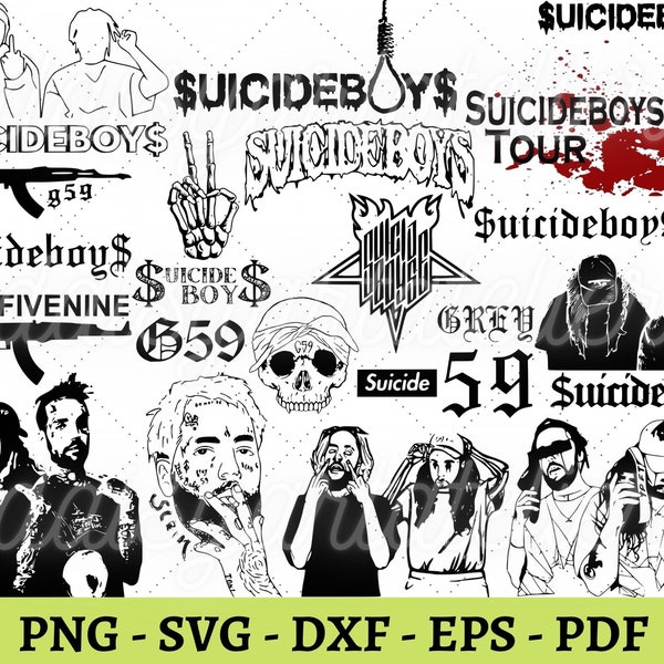 59 Sticker Svg - Etsy