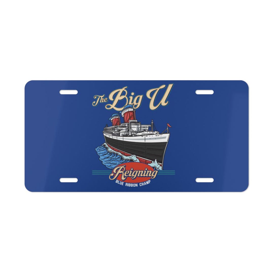 SS United States License Plate - Etsy