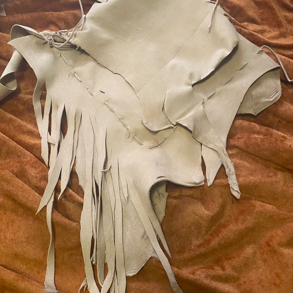 Buckskin Purse - Etsy