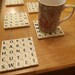 Scrabble Coaster Personalised Gift for Christmas or Birthdays or ...