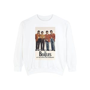 The Beatles Classic Album Cover Sweatshirt Vintage Music Scoop Neck for ...