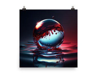 Glass Sphere Wall Art - Etsy