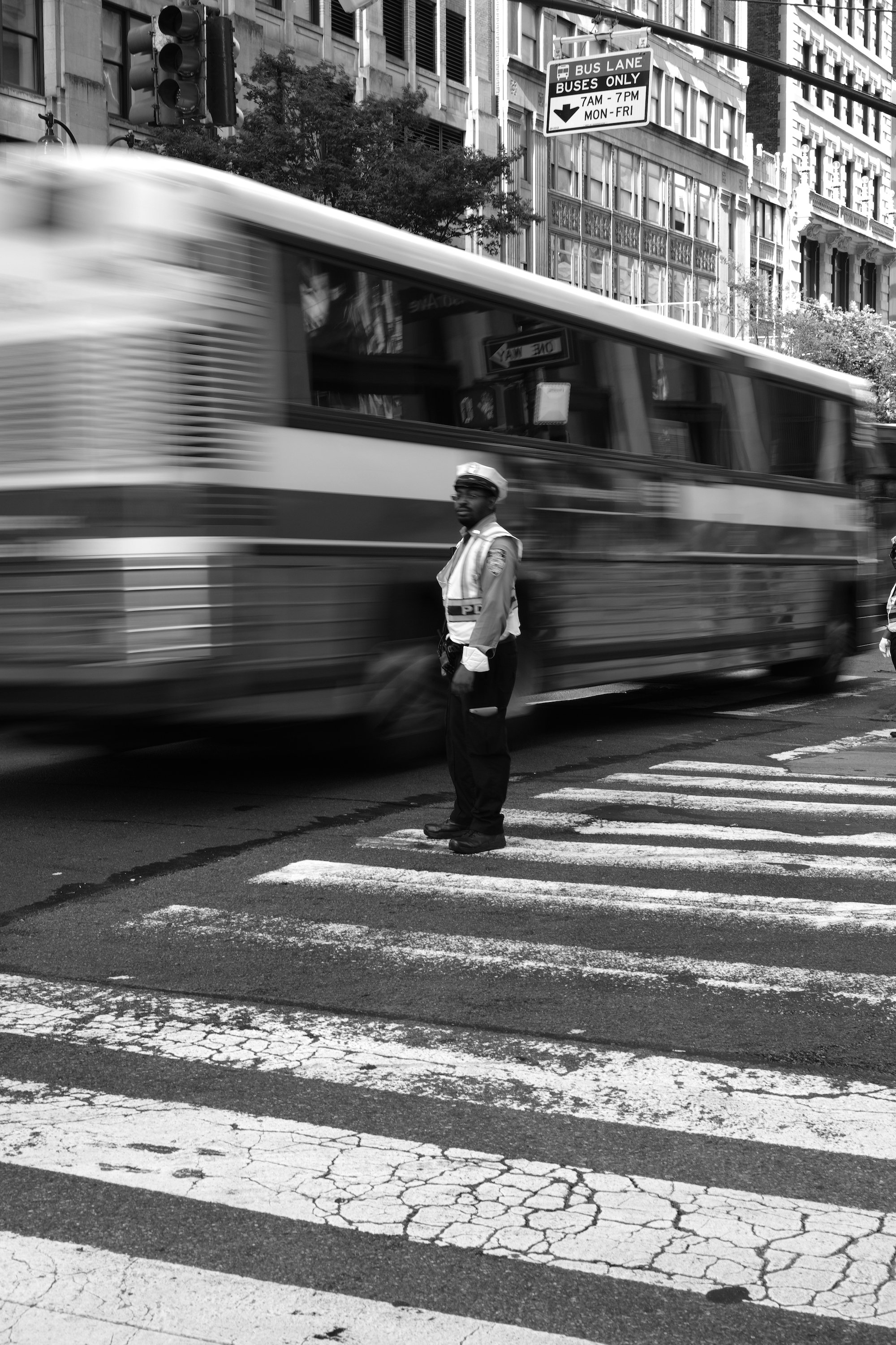 Motion Blur Photography Black And White