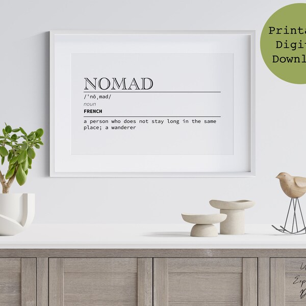 Nomad - Etsy