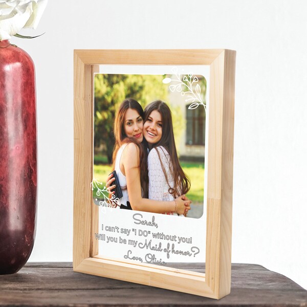 Maid of Honor Frame - Etsy