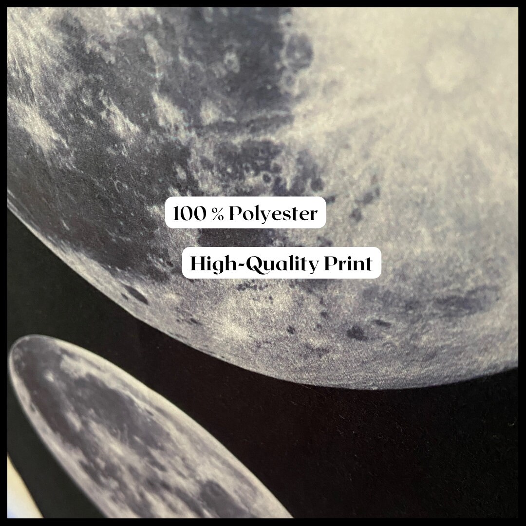 Moon Altar Cloth Long Tarot Cloth 150x40cm, Altar Tapestry, Long Table ...